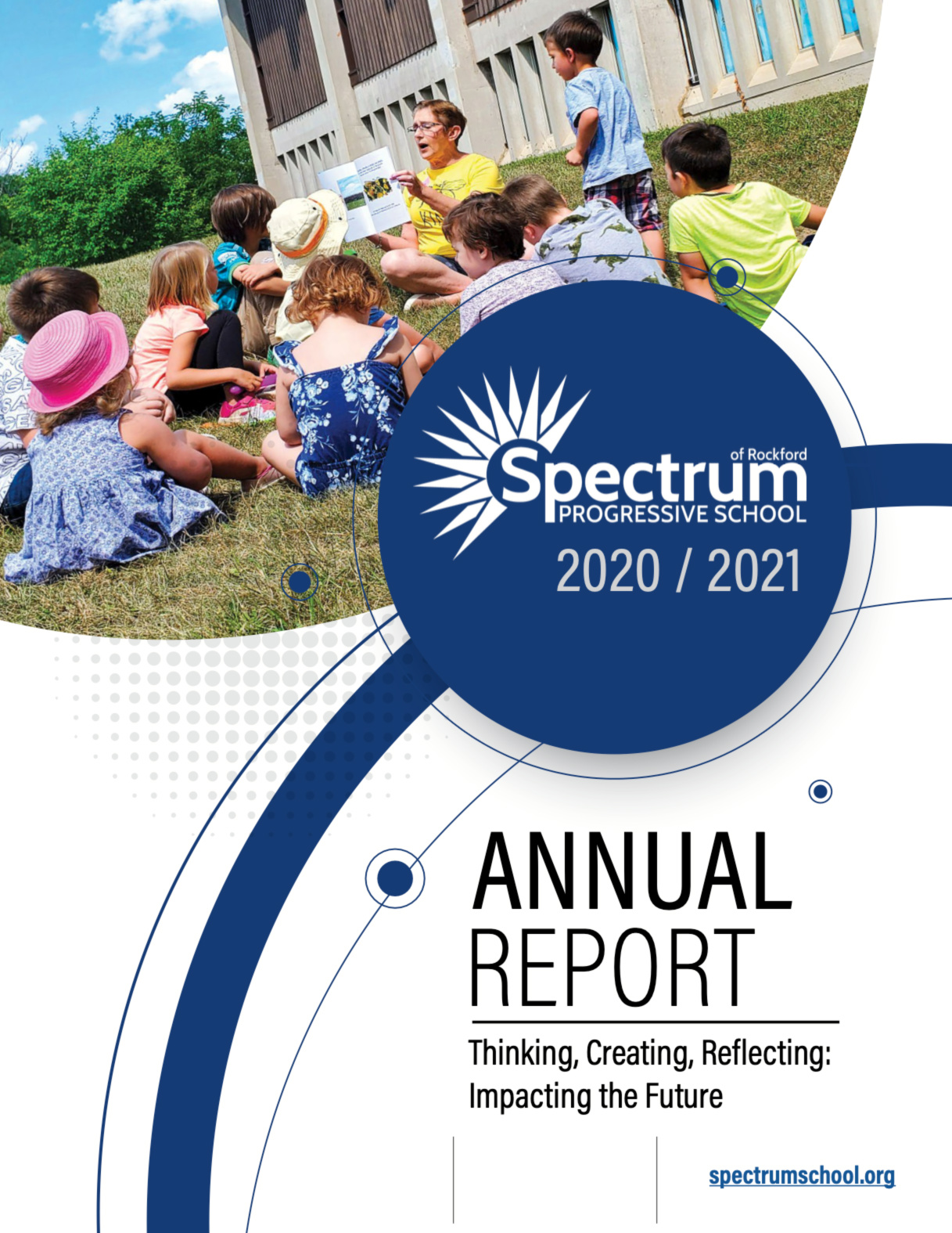 Spectrum School Annual Report 2020-2021! | Spectrum School