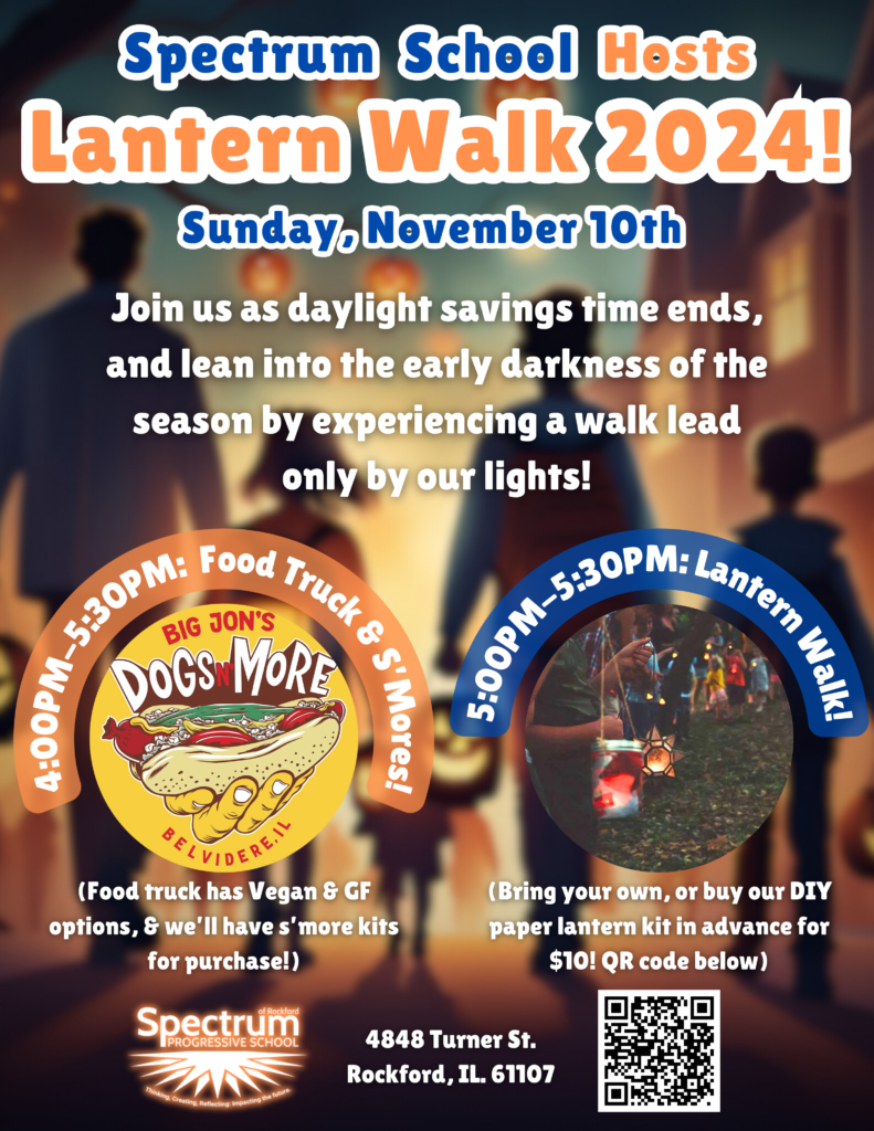 Lantern Walk | Spectrum School