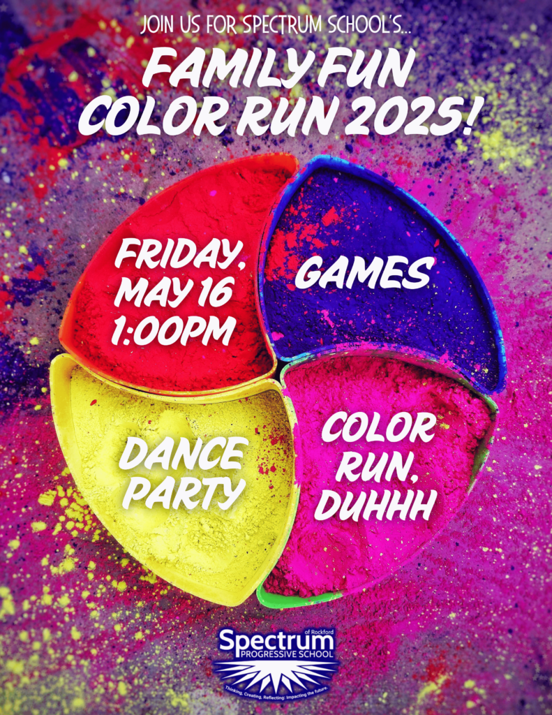 Family Fun Color Run 2025 | Spectrum School