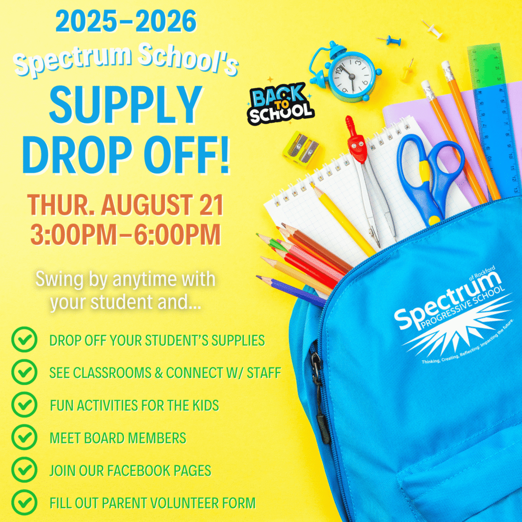 Back-to-School Supply Drop Off | Spectrum School