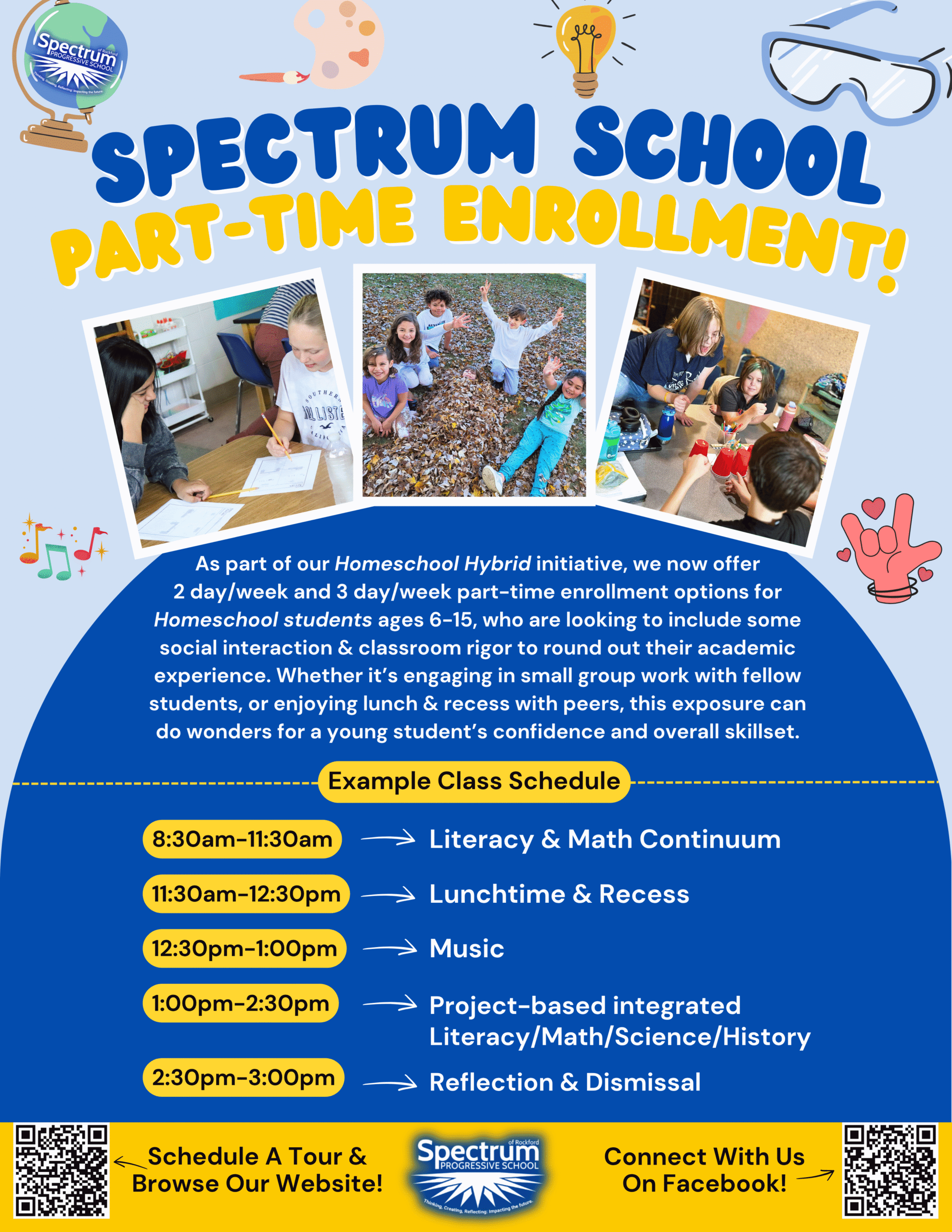 Spectrum Progressive School | Private School in Rockford